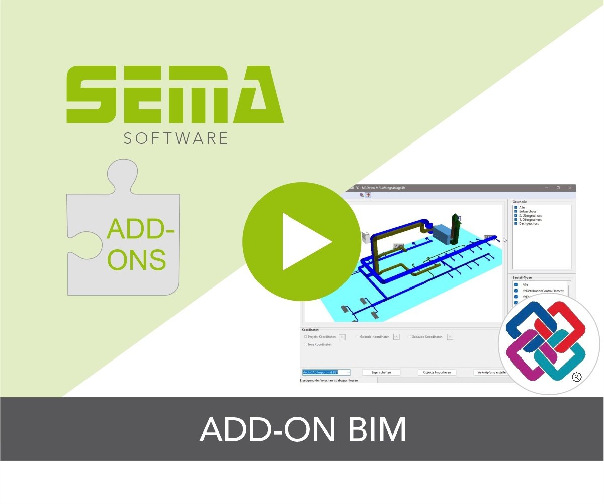 Software-Erweiterungen | SEMA